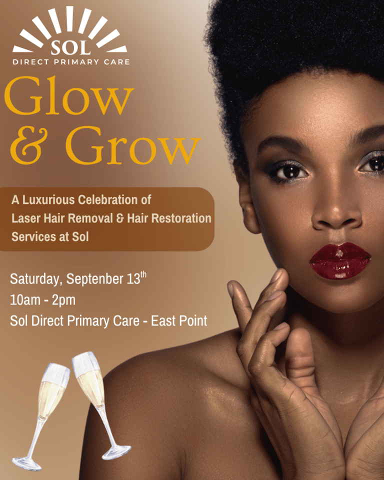 Sol DPC – Direct Primary Care for Black women in Atlanta